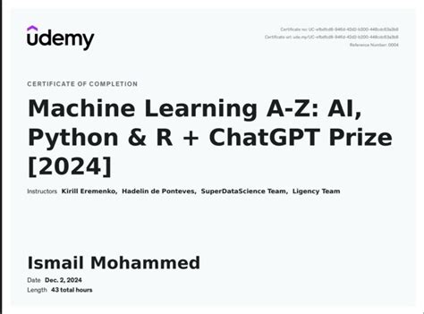 Ismail Mohammed On Linkedin Ai Machinelearning Artificialintelligence Professionaldevelopment