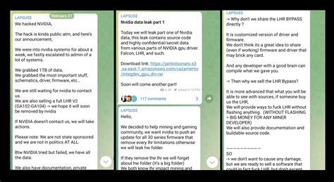 Hackers Behind Nvidia Breach Are Now Selling Ethereum Mining Bypass For GPUs