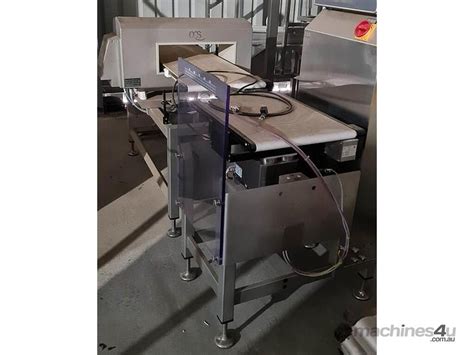 Used 2015 Wipotec Ocs 2015 Wipotec Ocs Hc Checkweigher Metal Detector Combination Metal