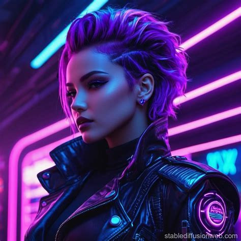 Cyberpunk Galaxy Art Stable Diffusion Online