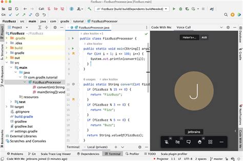 Getting Started With Code With Me Intellij Idea