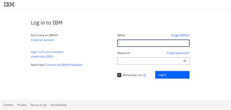 Linking The MaaS Administrative Account To IBM ID