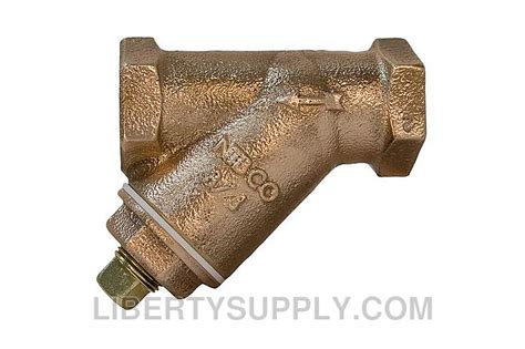 Nibco T 221 A 1 4 Fipt 20 Mesh Y Strainer Nl2qa04 Goodpoolproducts