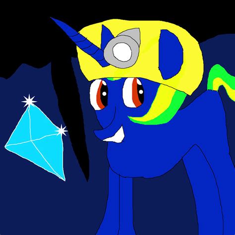 Mlp Yu Gi Oh Card Art Mlp Blue Diamond By Mastermarik