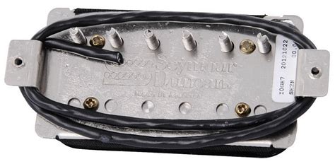 Seymour Duncan Jazz Model Sh 2n 4c Neck Zebra Electric Guitar Pickup