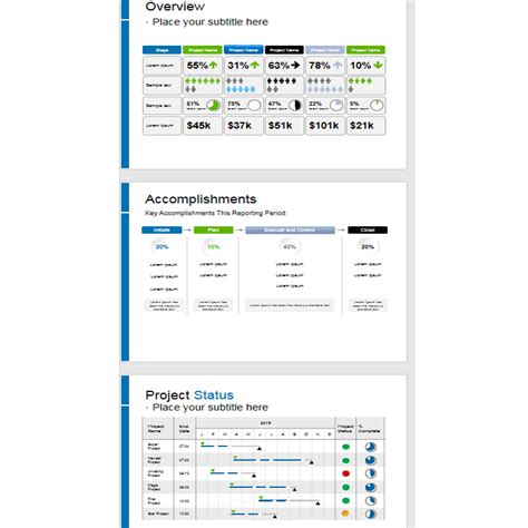 Monitoring And Controlling Processes Project Management Templates