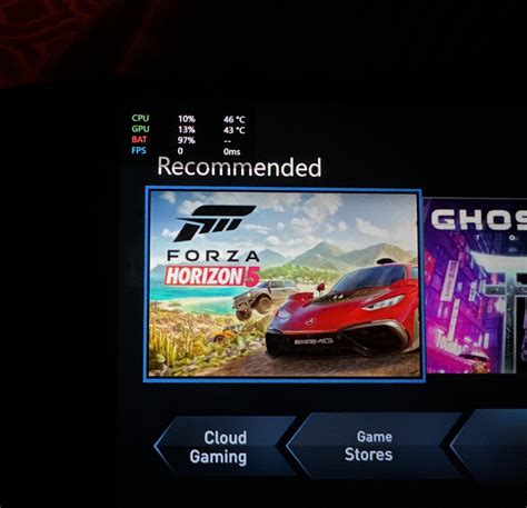 How Do I Hide This Gpu Cpu Framerste Overlay In The Top Left Corner Legion Go R Legiongo