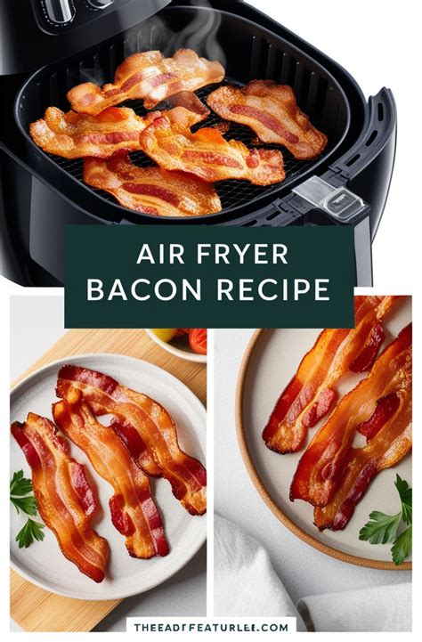 Crispy Air Fryer Bacon In Minutes