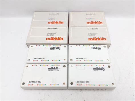 Märklin H0 6083 Attachments 4x K83 Decoder Catawiki
