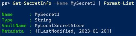 Powershell Secretmanagement Getting Started Jeff Brown Tech