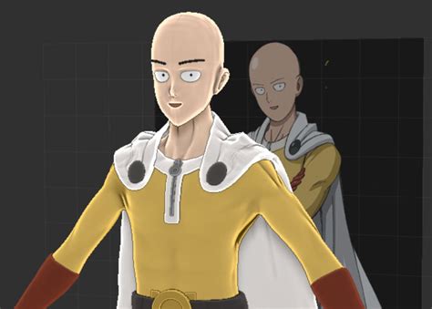 Saitama One Punch Man Polycount Hot Sex Picture
