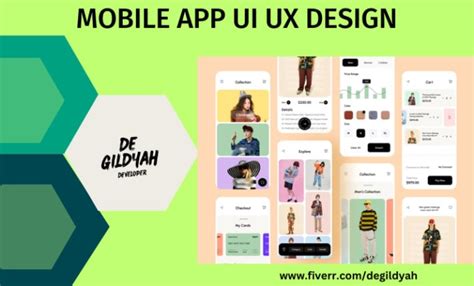 Do Mobile App Ui Ux Design Mobile App Design For Android And Ios App By Degildyah Fiverr