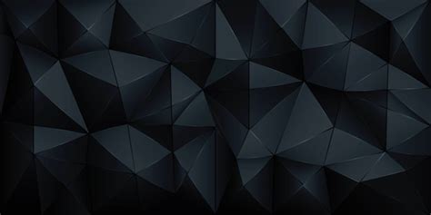 Premium Vector Polygon Abstract Polygonal Geometric Triangle Background