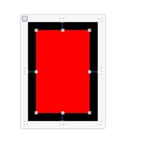Ios How To Set The Positions And Size Of Custom Xib View Into The
