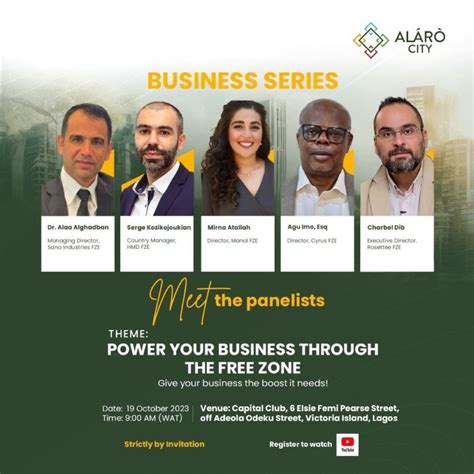 Alaa Alghadban On Linkedin Join Us Tomorrow In Lagos