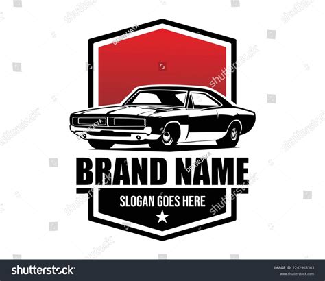 1969 Dodge Charger Logo