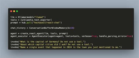 Langchain Building A Local Chat Agent With Custom Tools And Chat History Dev Community