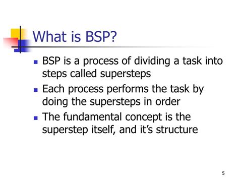 PPT Bulk Synchronous Parallel Computing PowerPoint Presentation Free Download ID 4622682