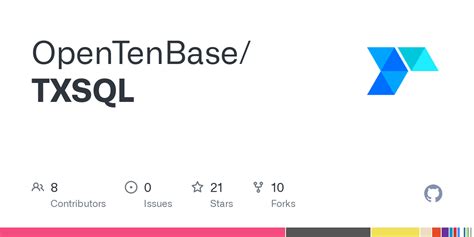 GitHub OpenTenBase TXSQL
