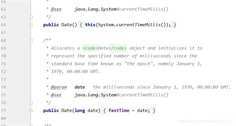 Java的几种时间类，你了解多少？java的时间类型 Csdn博客