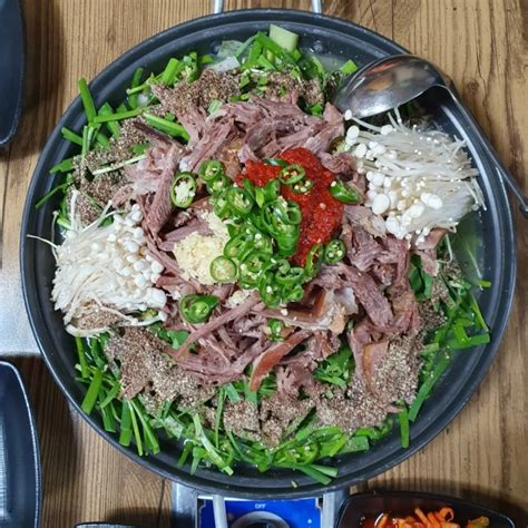 남양주 호평동 맛집 흑염소 등 건강요리전문점 부덕자하연 네이버 블로그