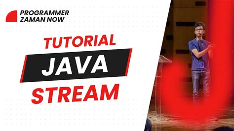 Tutorial Java Stream Bahasa Indonesia Youtube