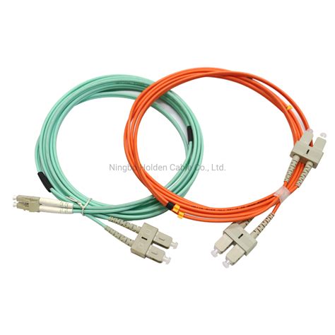 Plywood Drum Lc Lc Ftth Optical Fiber Patch Cord Cable Fiber Optical