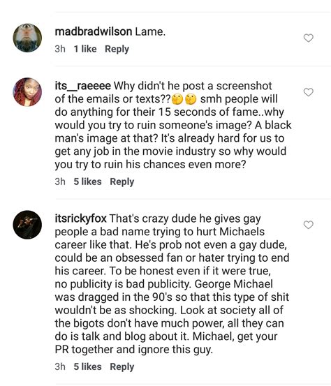 Man Who Claims To Be Michael B Jordan S Gay Boyfriend Puts Him On Blast