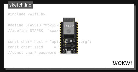 Wokwi Online Esp32 Stm32 Arduino Simulator