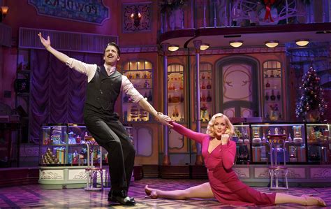 She Loves Me Review Falling In Love With Laura Benanti New York Theater