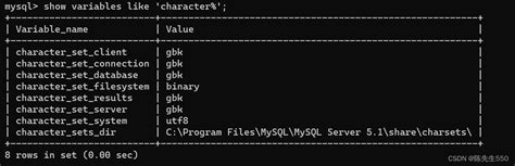 永久修改mysql字符编码如何永久修改mysql编码 Csdn博客