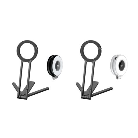 Штатив для телефона Ulanzi Ma30 с карабином и заполняющим светом Aliexpress