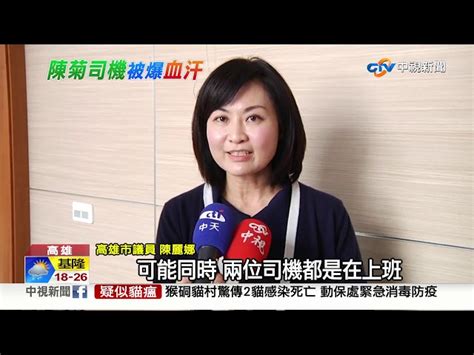 議員爆花媽司機爆肝 日均工時10 14小時中視新聞 20190130