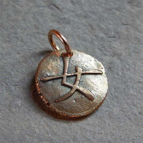Chinese Symbol Sister Necklace Etsy