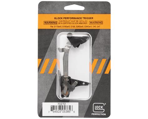 Glock Performance Trigger Flat Faced