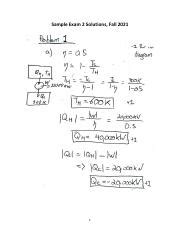 Sample Exam 2 Solutions F21 Pdf Sample Exam 2 Solutions Fall 2021 1 2 3 4 5 6 7 8 9 10 11