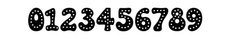 Retro Fancy Dot Font Decorativedisplay Vintage What Font Is
