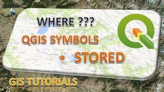 Where Svg Symbol Stored In Qgis Custom Symbols Svg Marker For Qgis Qgis Future Of Gis Mp3 Music