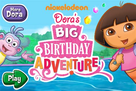 Dora The Explorer Dora S Big Birthday Adventure Screen Dora The The Best Porn Website
