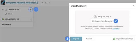 How To Import Geometries From Fusion 360 Simscale