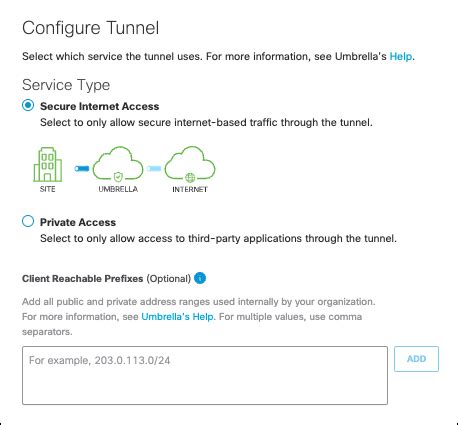 Configure Tunnels With Cisco Secure Firewall