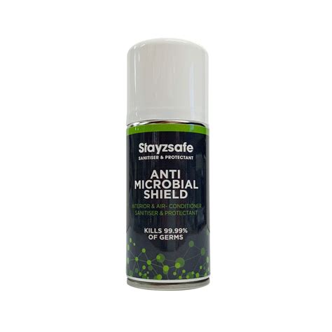 Anti Microbial Shield Spray For Car Air Conditioning And Interiors