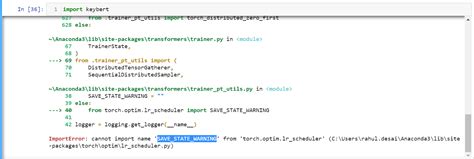 importerror cannot import name save state warning · issue 38