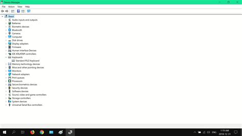 How To Disable A Laptop Keyboard In Windows 10