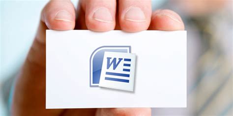 How To Print Business Cards In Microsoft Word