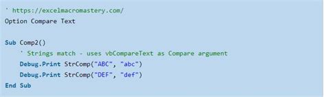 Hướng Dẫn Cơ Bản Về Hàm String Vba Học Excel Online Miễn Phí