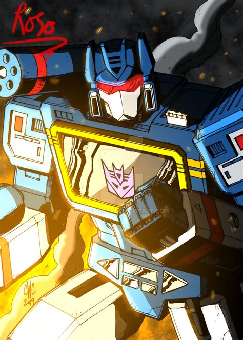Soundwave 23 08 2022 By Rosohryu On Deviantart