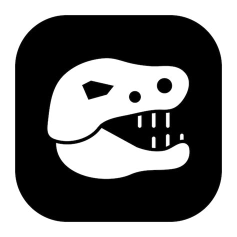 Premium Vector Fossil Vector Illustration