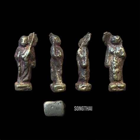 พระสิวลีหลวงพ่อแฉ่ง วัดบางพัง ปี2485 เกจิดังยุคสงครามโลก จ นนทบุรี Ennxo