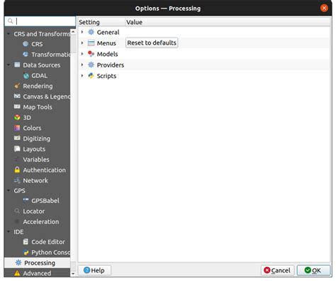 Add Geoprocessing Tools To The Qgis Toolbar North River Geographic Systems Inc